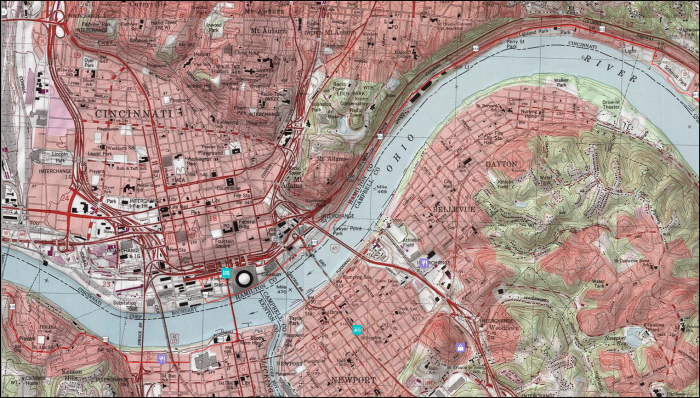 Ohio River East-Pittsburgh to Cincinnati – Overview and Itinerary ...